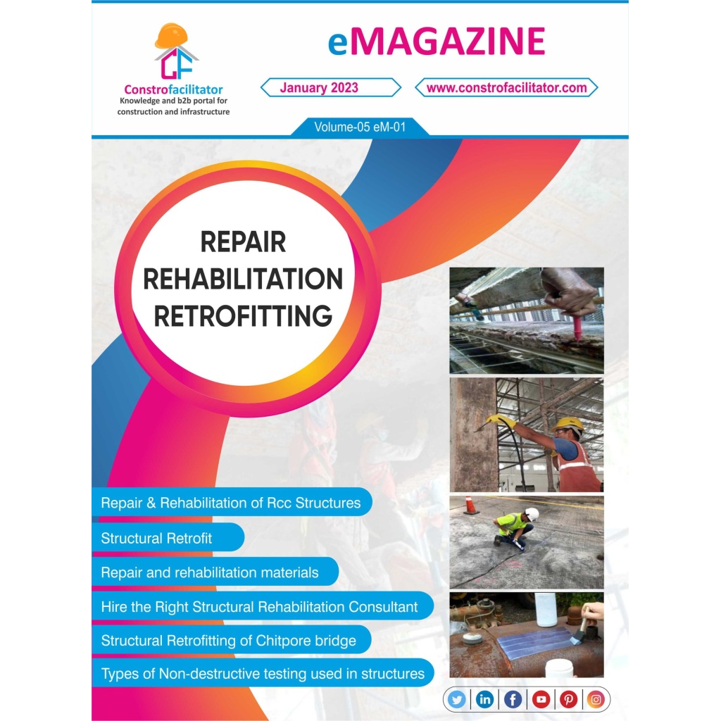 Repair, Rehabilitation & Retrofitting January 2023 - eMagazine