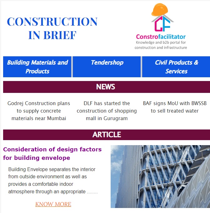 Construction In Brief - eMagazine