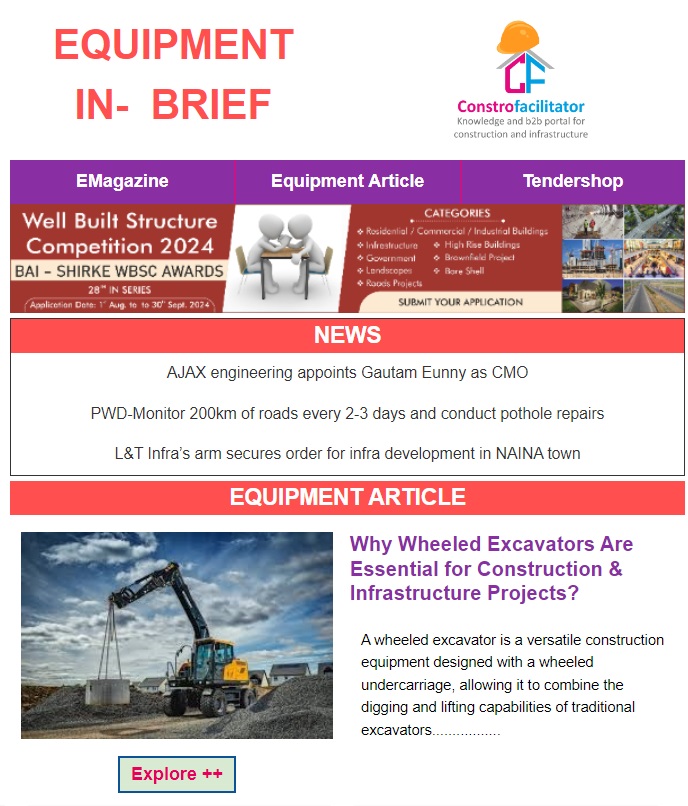 Equipment In Brief - eMagazine