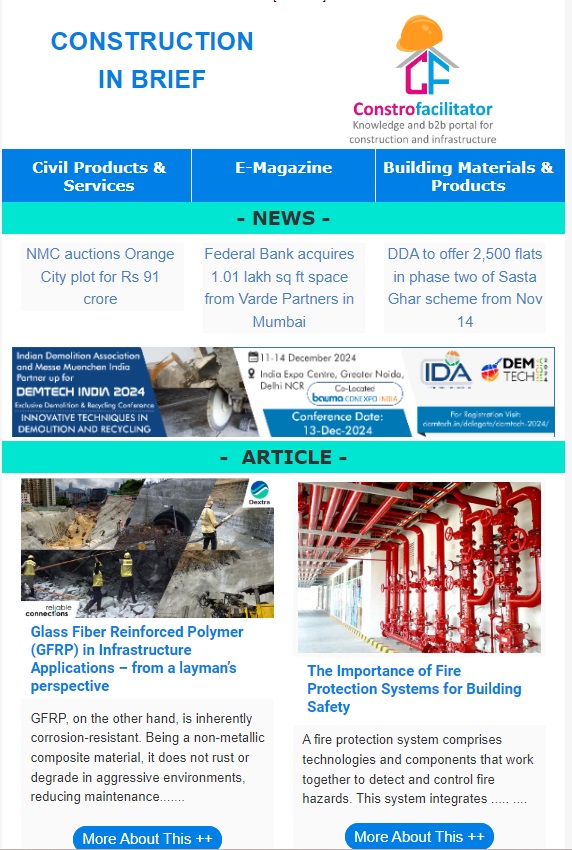 Construction In Brief - eMagazine