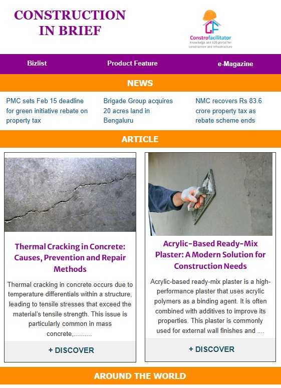 Construction In Brief - eMagazine
