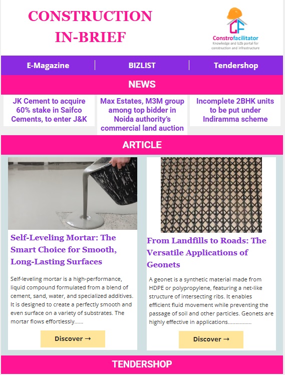 Construction In Brief - eMagazine