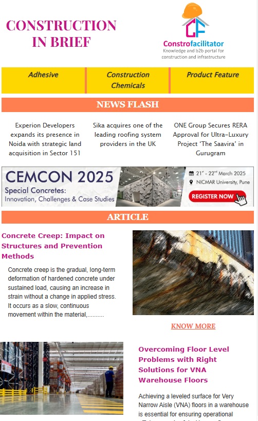 Construction In Brief - eMagazine