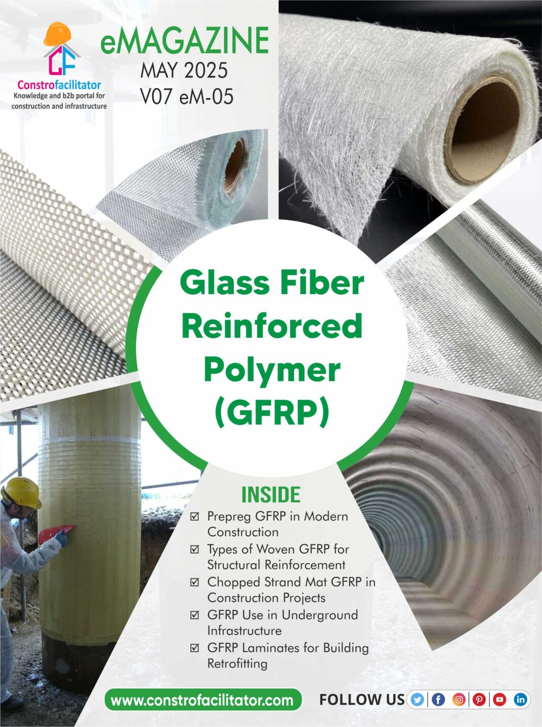 Glass Fiber Reinforced Polymer (GFRP) - May 2025 - eMagazine