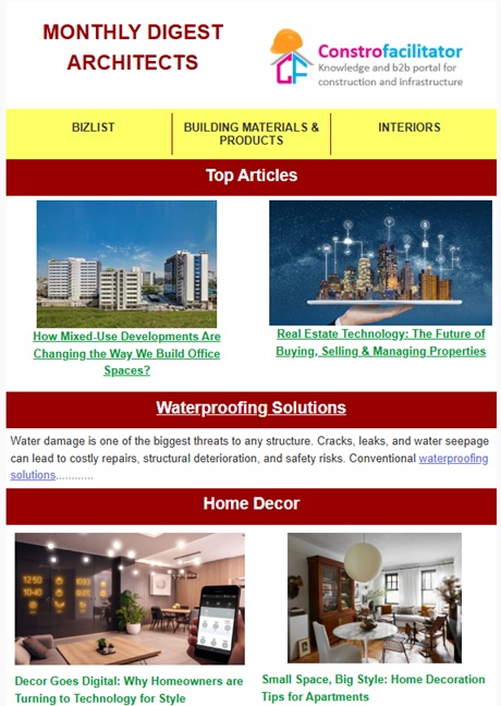 Architect Digest - eMagazine