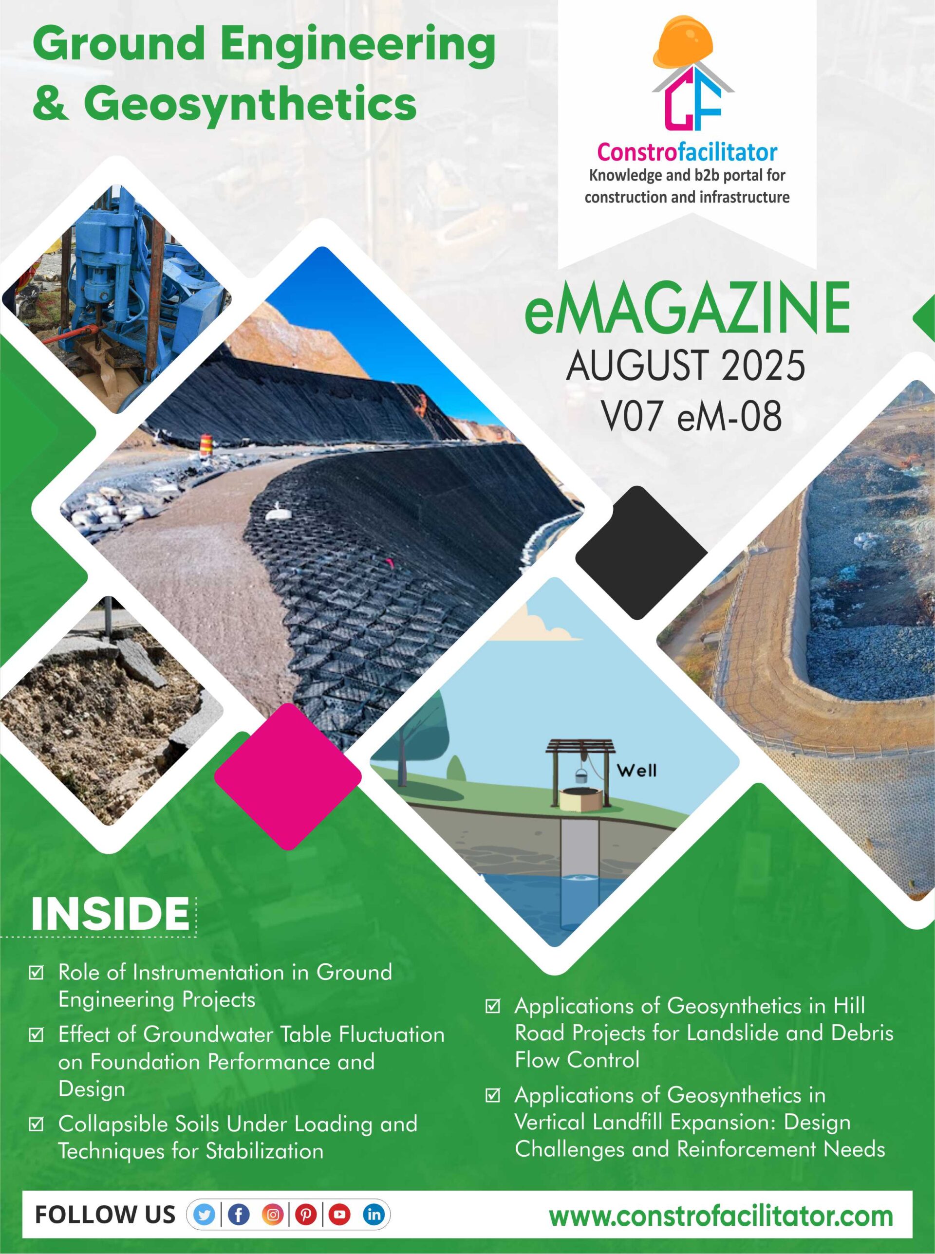 Ground Engineering & Geosynthetics - August 2025 - eMagazine